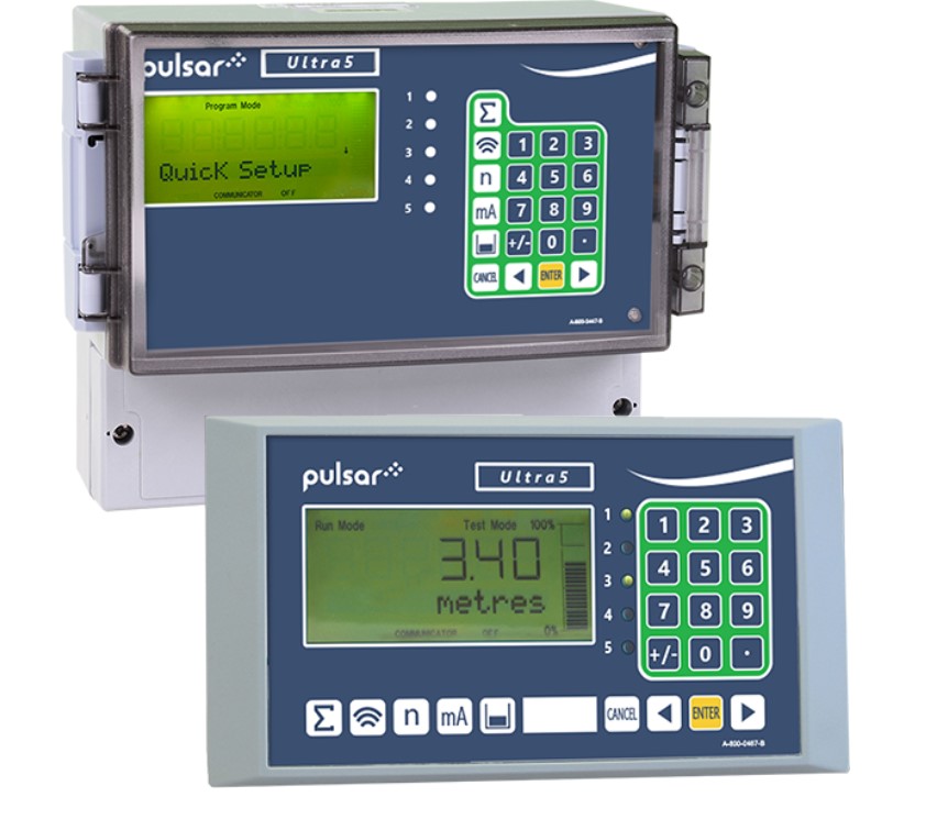 Multi-functional Level/OCM/Pump Controller